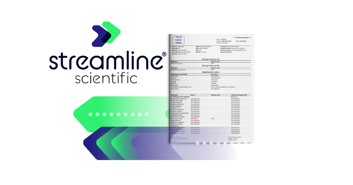 Streamline Reporting